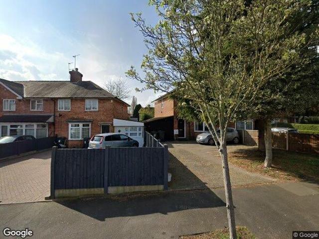 House at Elswick Grove, Birmingham