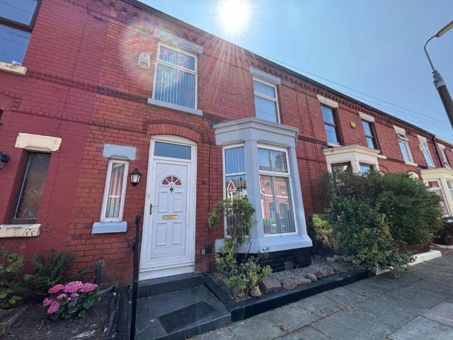 House at Elsmere Avenue, Liverpool