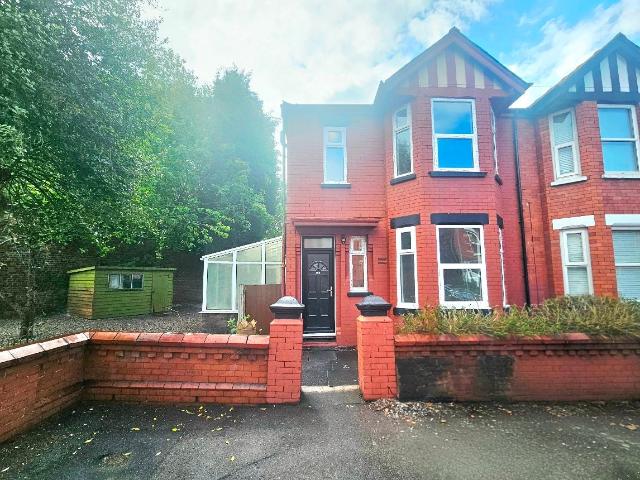 House at Elton Avenue, Manchester