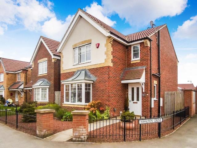 House at Embleton Walk, Ashington