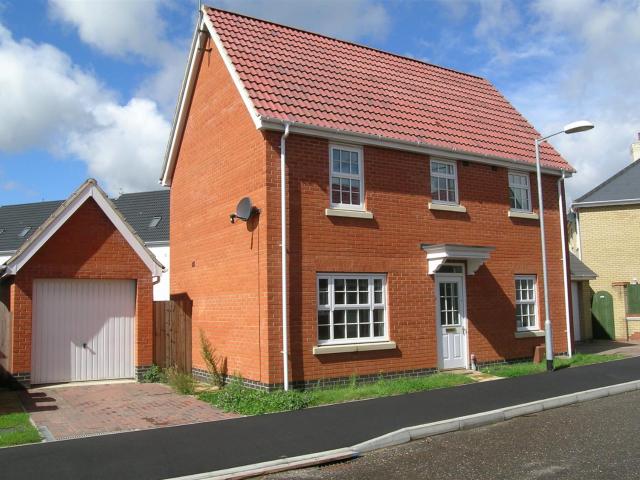 House at Ensign Way, Diss