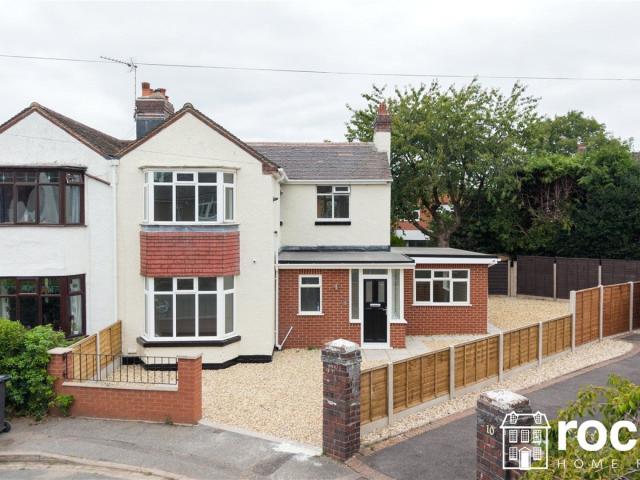 House at Essex Place, Newcastle under Lyme
