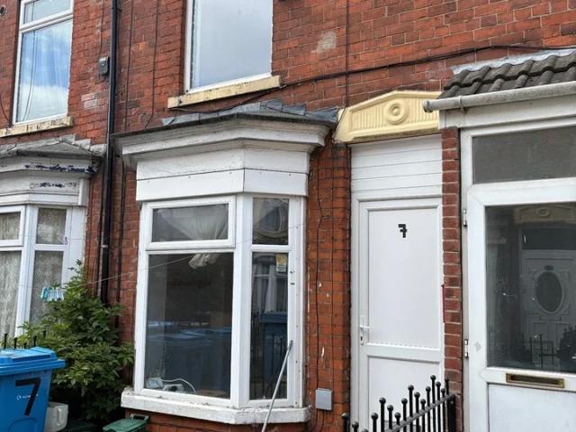 House at Estcourt Street, Hull