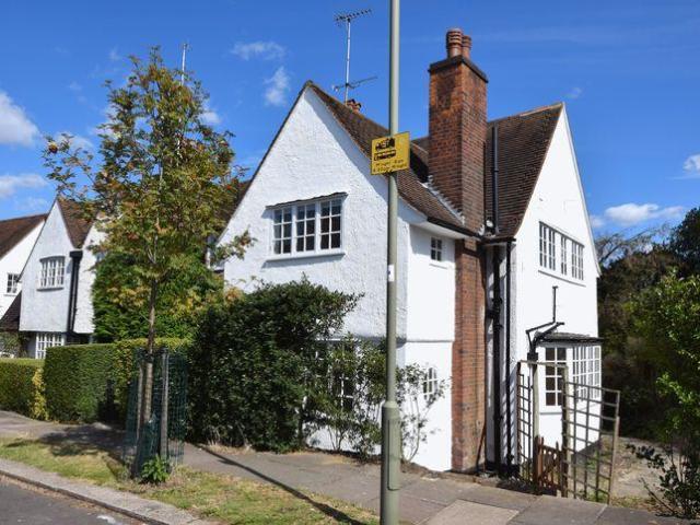 House at Erskine Hill, London