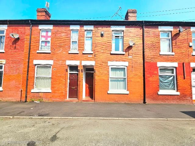 House at Eva Street, Manchester