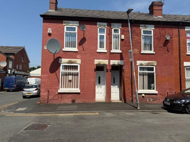 House at Eva Street, Manchester