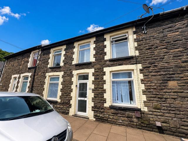 House at Evans Square, Pontypridd