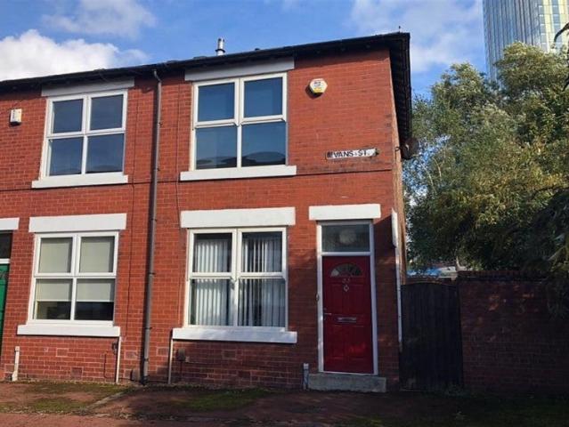 House at Evans Street, Salford