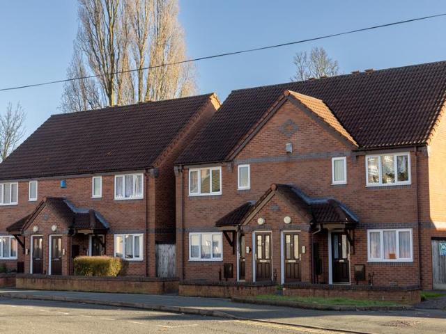 House at Evans Street, Wolverhampton