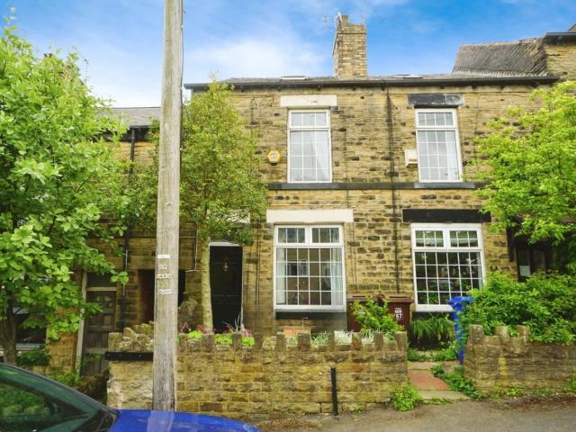 house at Evelyn Road, Sheffield
