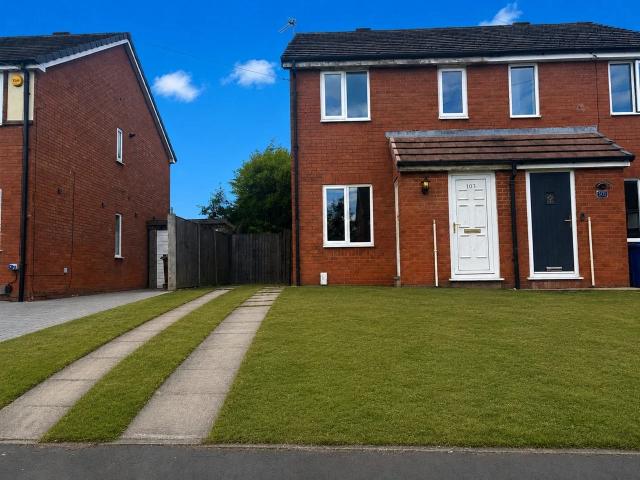 House at Everest Road, Wigan