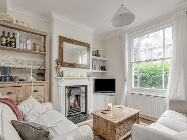 House at Eversleigh Road, Greater London