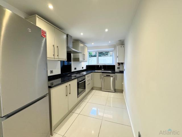 house at Eversley Park Road, London