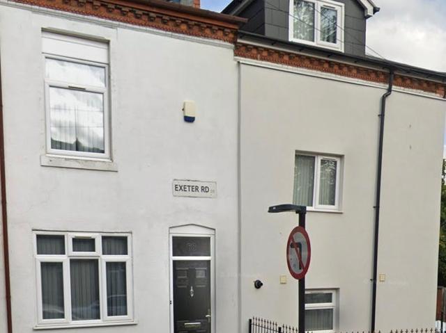 House at Exeter Road, Birmingham