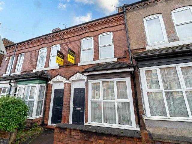 House at Exeter Road, Birmingham