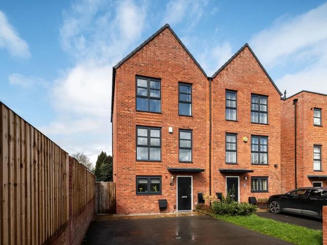 House at Exford Close, Manchester
