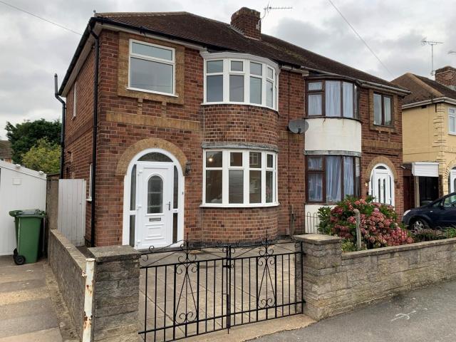 House at Fairbourne Road, Braunstone Town