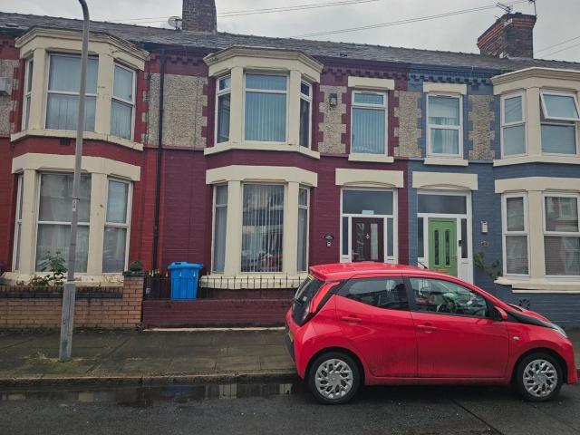 House at Fairburn Road, Liverpool