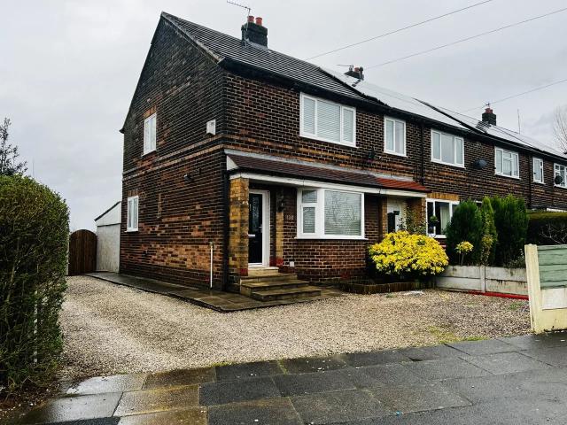 House at Falcon Crescent, Salford