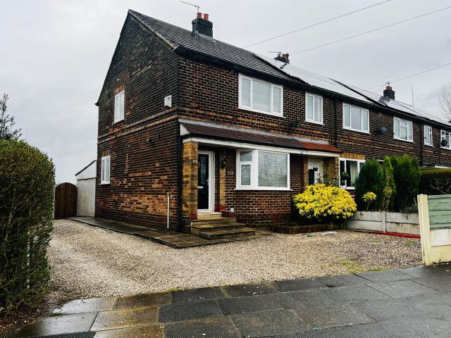 House at Falcon Crescent, Salford