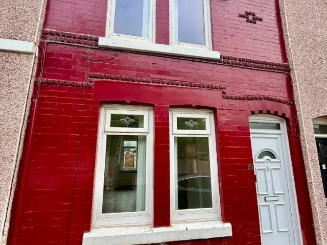 House at Falconer Street, Bootle