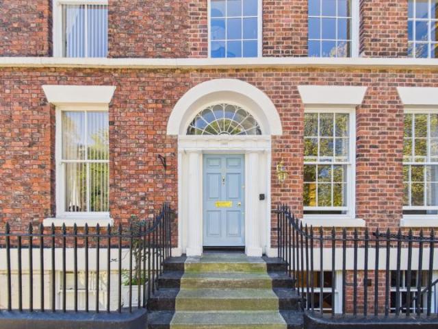 House at Falkner Street, Liverpool