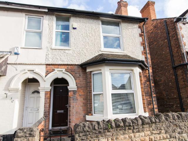 House at Faraday Road, Nottingham