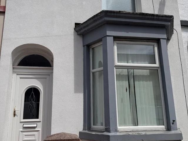 House at Faraday Street, Liverpool