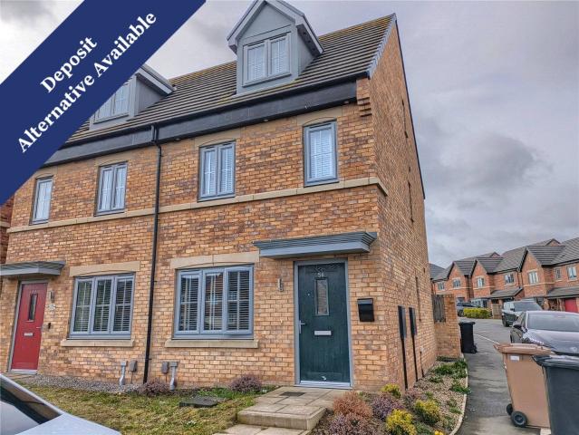 House at Farmstead Street, Middlesbrough