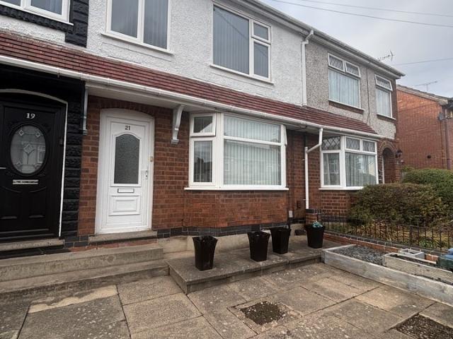 House at Farren Road, Coventry