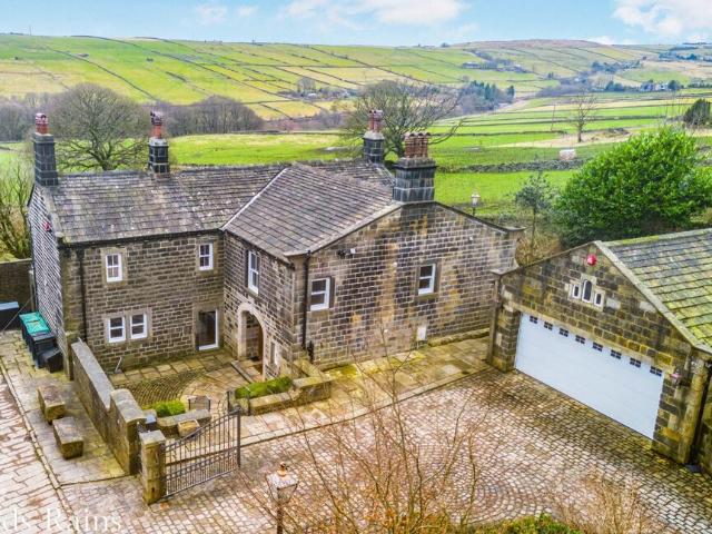house at Faugh Lane, Calderdale