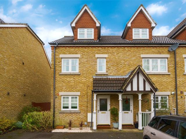 House at Fawcett Close, Greater London