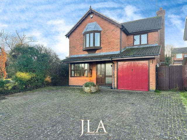 House at Fenwick Road, Oadby and Wigston