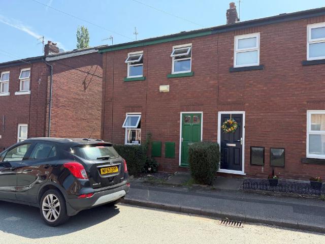 House at Fence Avenue, Macclesfield