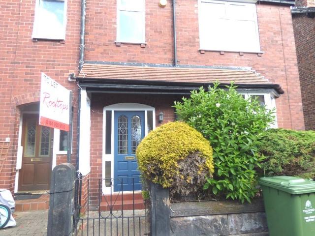 House at Fence Avenue, Macclesfield