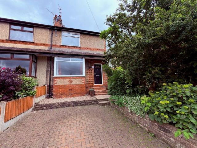 House at Fence Avenue, Macclesfield