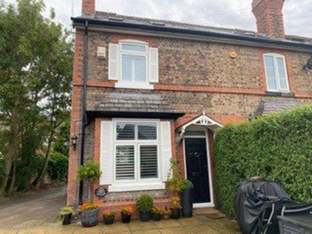 House at Fence Avenue, Macclesfield