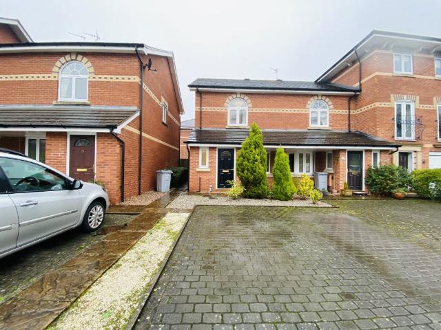 House at Fence Avenue, Macclesfield