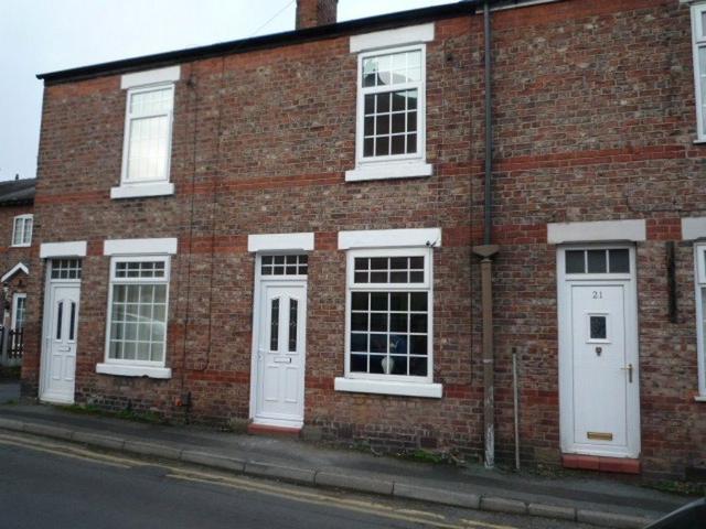 House at Fence Avenue, Macclesfield