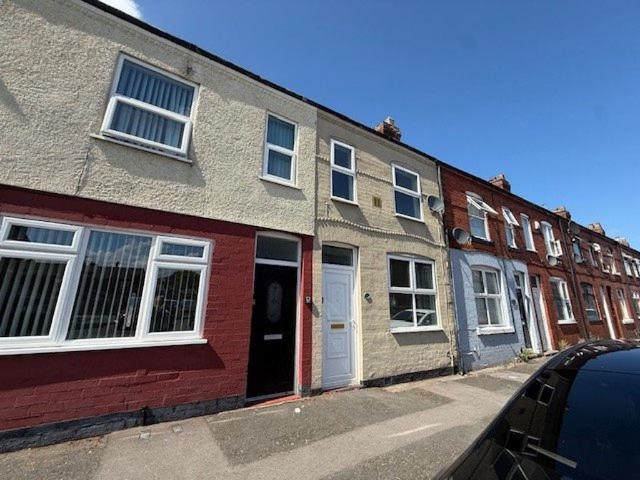 House at Fence Avenue, Macclesfield