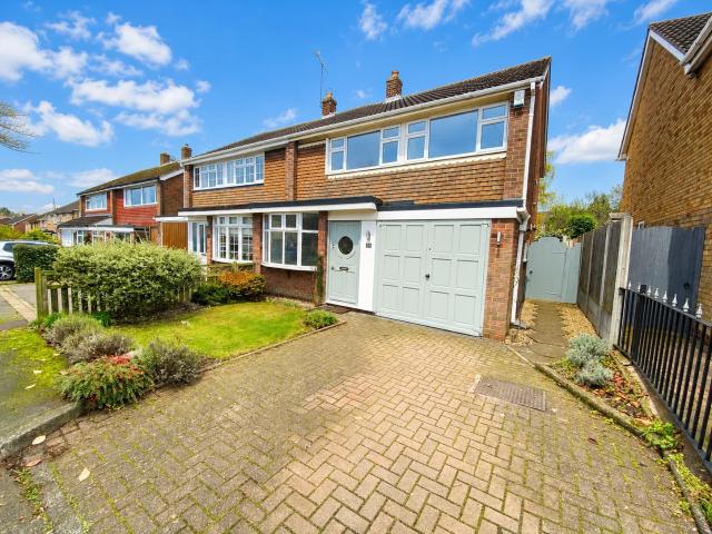 House at Ferndale Road, Lichfield