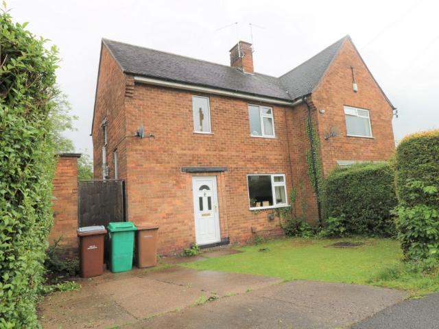 House at Fernwood Crescent, Nottingham