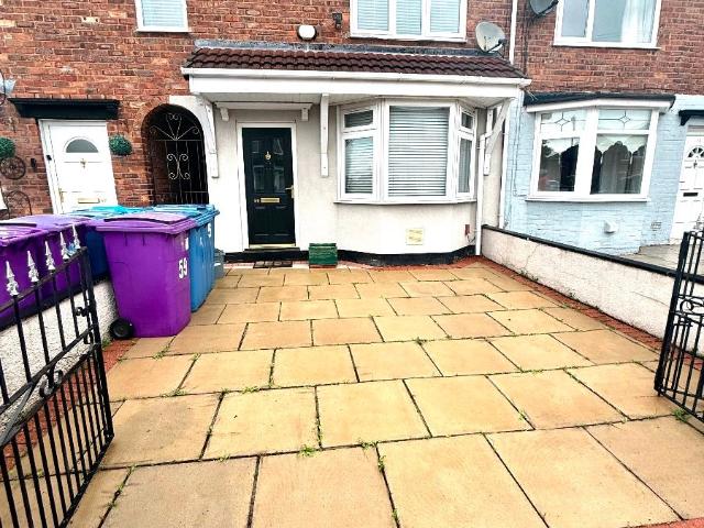House at Ferrey Road, Liverpool