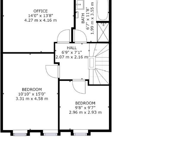 House at Fetlock Drive, Greenham
