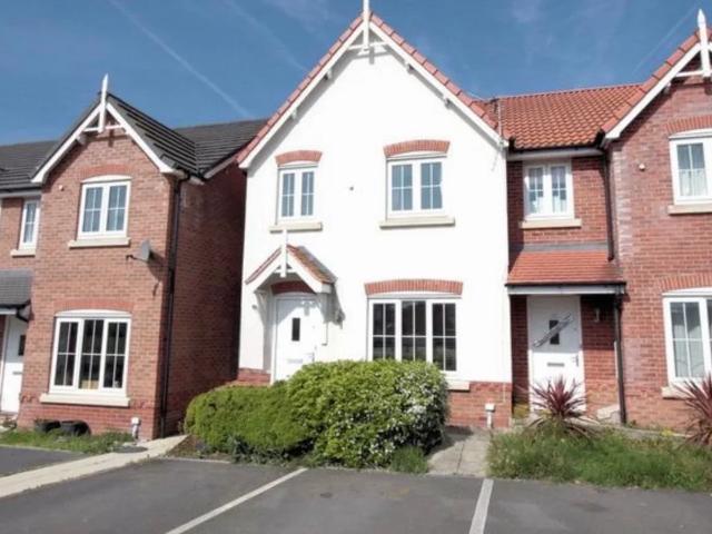 House at Ffordd Aberkinsey, St Asaph