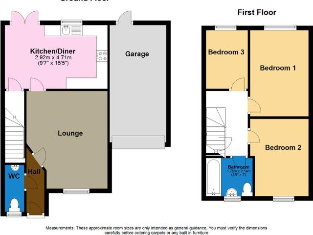 House at Finch Drive, North Kesteven