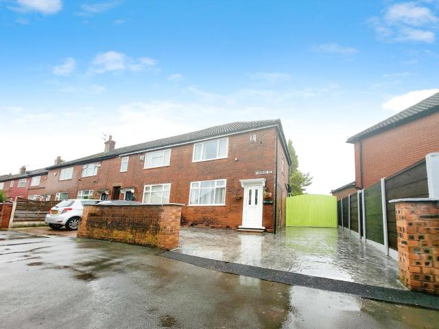 House at Finsbury Road, Stockport