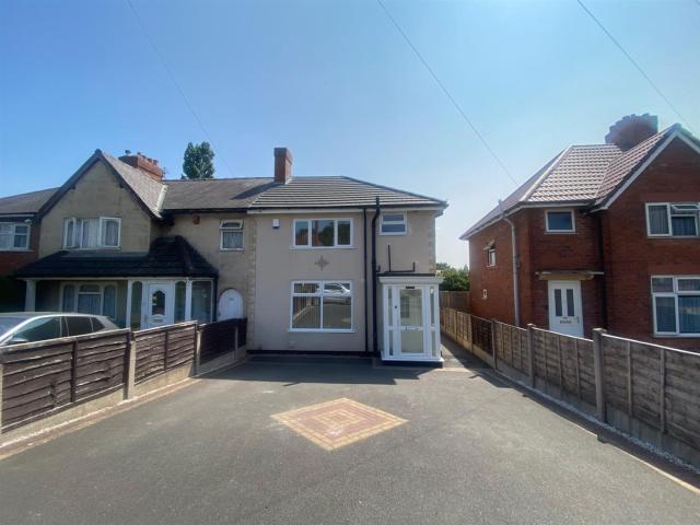 House at Field Road, Bloxwich