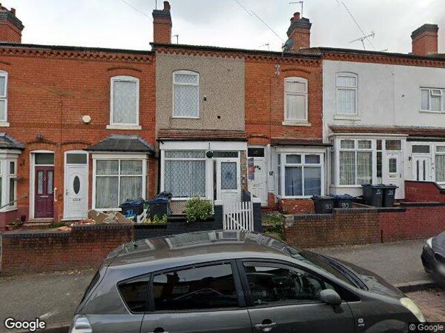 House at Fifth Avenue, Birmingham