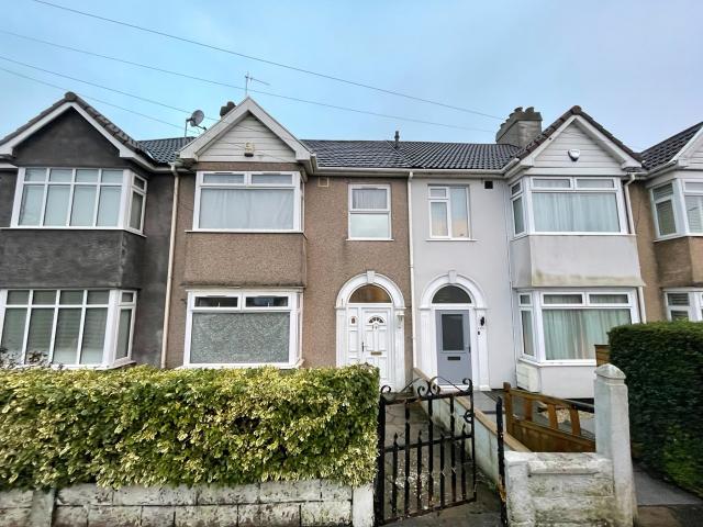 house at Filton Avenue, Filton